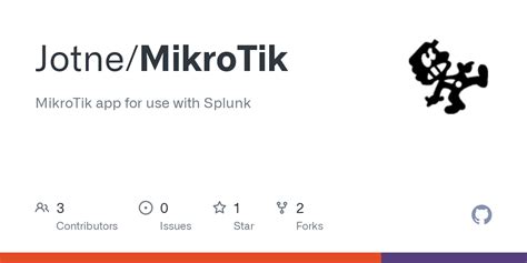 Github Jotnemikrotik Mikrotik App For Use With Splunk