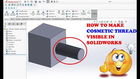 Cosmetic Drawing In Solidworks At Charlotte Mcgowan Blog