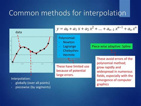 Ece3340 Numerical Fitting Interpolation And Approximation Ppt Download