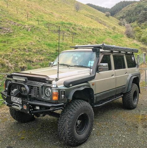 Off Road Nissan Patrol