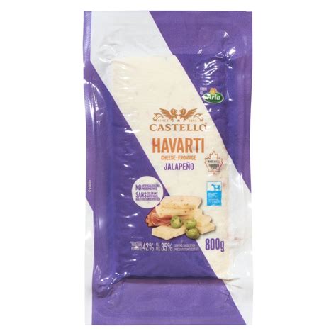 Castello Havarti Jalapeno 800g Canadian Goodness