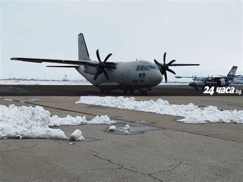 Военен „Спартан“ транспортира успешно болно дете