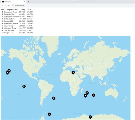 Using The Tomtom Maps Sdk With Angular And Typescript Tomtom