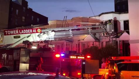 Fdny 3 People Including Firefighter Injured At Multibuilding Fire In