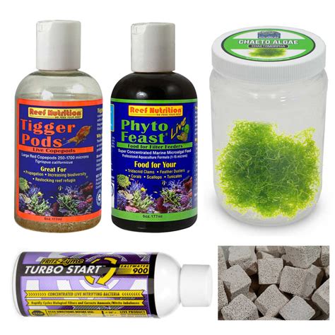 Live Algae Refugium Kits