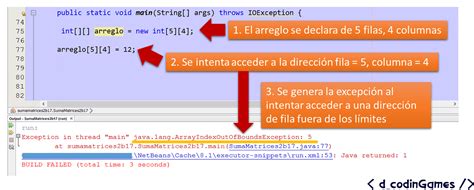 Arreglos Bidimensionales En Java Dcodingames