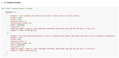 Making Concept Art With Vertex AI Model Garden Google Cloud Blog