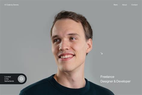 Dennis Snellenberg Creative Developer Interaction Designer Pafolios