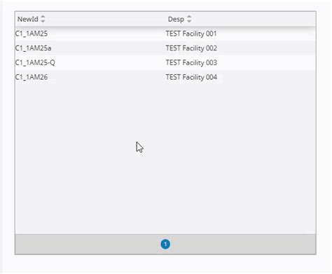 column editable does not work in perspective table ignition