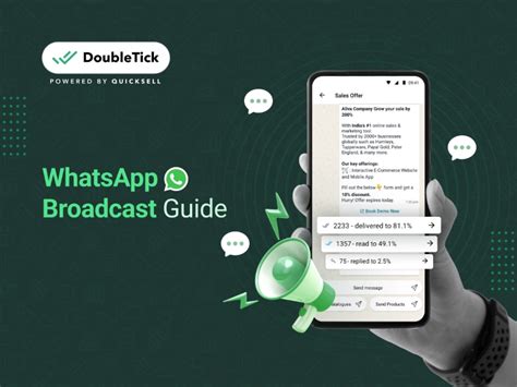 Boost Your Whatsapp Marketing With Doubletick Business Api And Softwares