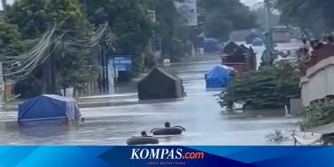 Update Banjir Pantura Jalur Demak Kudus Lumpuh Terendam Air 1 5 Meter