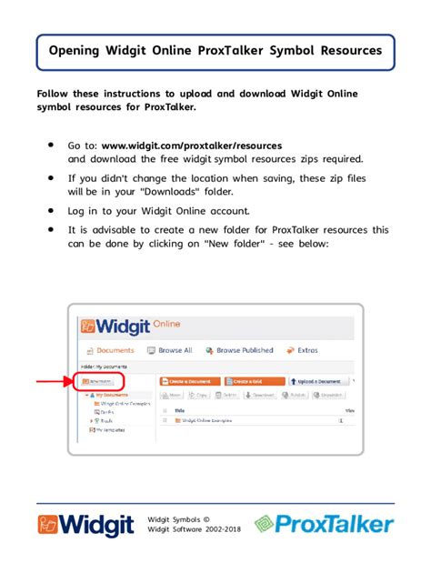 Fillable Online Widgit Symbol Resourcesready Made Teaching Materials Fax Email Print Pdffiller