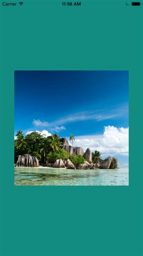 Ios Fixed Width And Height Of The Uiimage Using Swift Autolayout