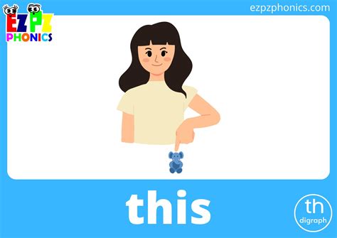 Th Digraph Flashcards