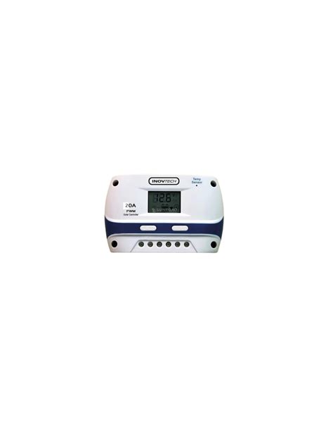 Regulador Solar PWM 20A Inovtech Eza