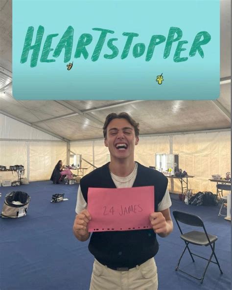 Heartstopper S2s Bradley Riches On Being A Visible Autistic Actor