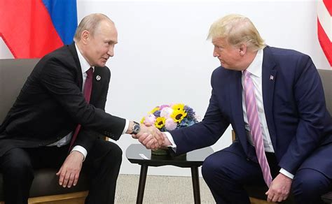 Trump And Putin Agree To Begin Negotiations To End Ukraine War