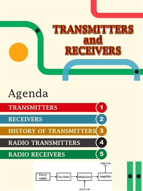 Transmitters And Receivers Pdf Transmitter Radio