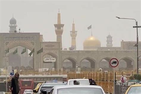 هوای مشهد بحرانی شد تابناک Tabnak