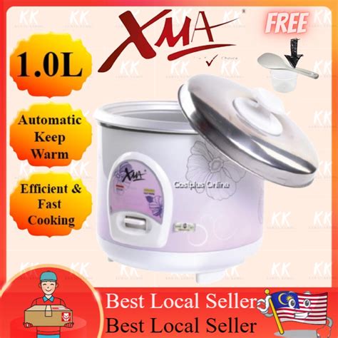 Rice Cooker Xma Rice Cooker 1 Liter Periuk Nasi Elektrik Periuk Nasi