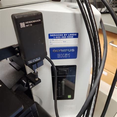 Olympus Bx51 Microscope Computer And Camera For Sale