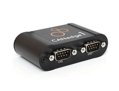 Canedge1 2x Can Bus Data Logger Sd Rtc Control Technologies