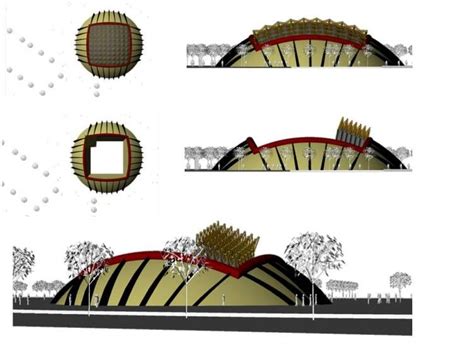 Deployable Membrane Structure Design Proposal For The Scissors Type System Artofit