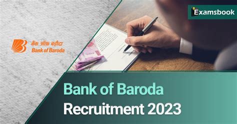 Bank Of Baroda Recruitment 2023 So And Manager Posts