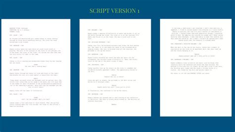 Script And Storyboard Development Ppt