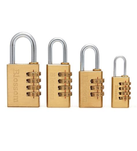 BLOSSOM PADLOCK COMBINATION HomeMart