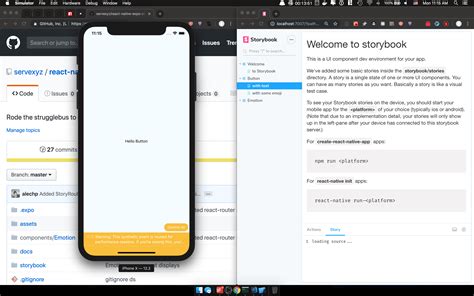 `storybookaddon Actions` And `storybookaddon Ondevice Actions` Are