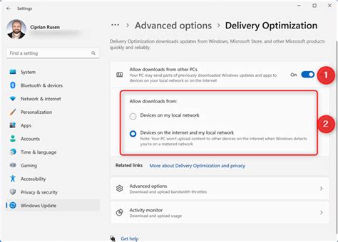 Зачем нужно отключать оптимизацию доставки Windows