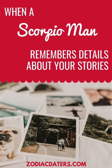 Signs A Scorpio Man Has Feelings For You Scorpio Men Scorpio Feelings