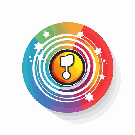 Premium Vector Vector Of A Colorful Flat Icon With A Question Mark In