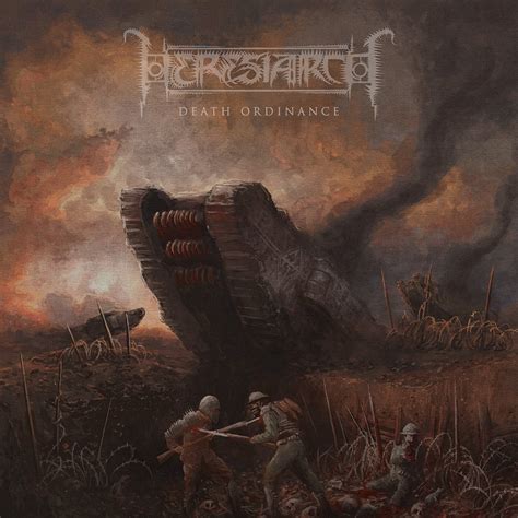 Heresiarch Death Ordinance Album Art By Chris Kiesling Misanthropic