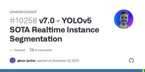 V70 Yolov5 Sota Realtime Instance Segmentation · Ultralytics Yolov5