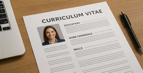 نحوه نوشتن Cv رزومه تحصیلی قوی نمونه Cv برای اپلای