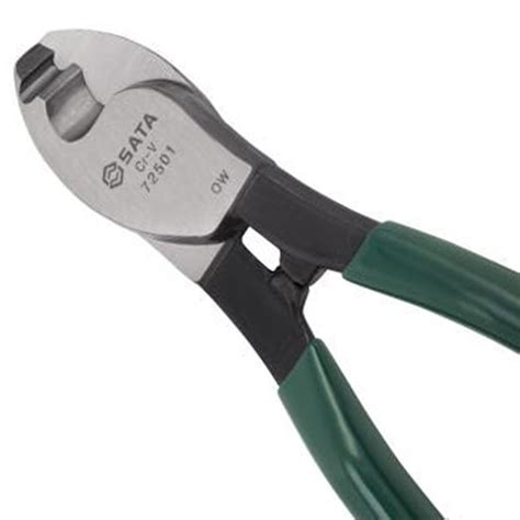 Alicate Corta Cabos E Arames 8 Sata St72502st Ant Ferramentas