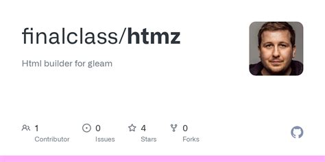 Github Finalclasshtmz Html Builder For Gleam
