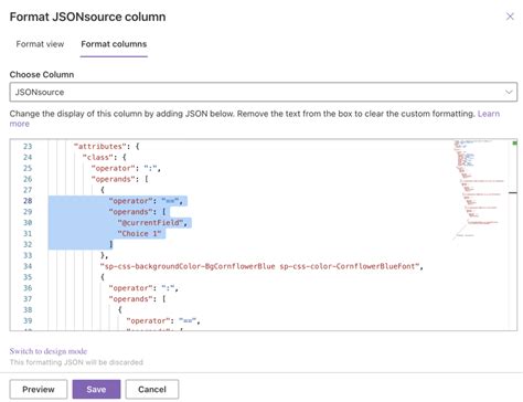 Change Colour Of A SharePoint Column Depending On Its Value