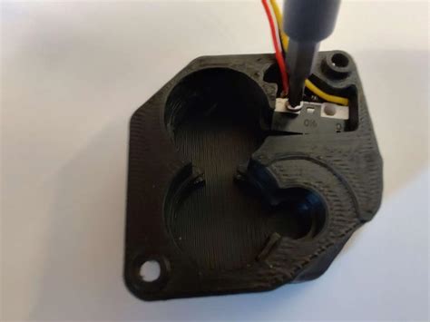 K1 Extruder Filament Runout Sensor By Henlor Download Free Stl Model