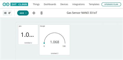 پروژه تشخیص نشت گاز با شیلد Promake Nano و پلتفرم Arduino Iot دیجی اسپارک