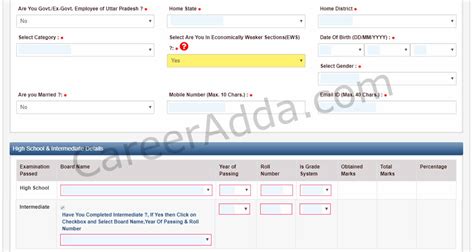 Up Lekhpal 2021 Notification Application Form Syllabus Career Adda