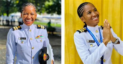 Black Woman Makes History Graduates With Honors With Degree In Marine