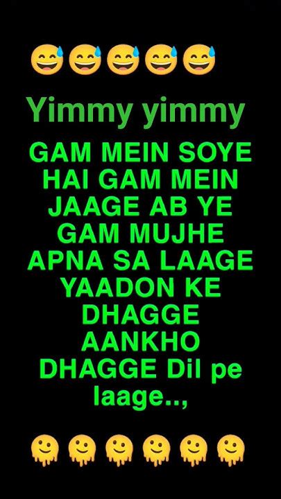 Yimmy Yimmy Song Lyrics Youtube