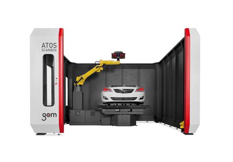 Atos Scanbox自动化三维扫描仪gom三维扫描仪atos三维扫描仪