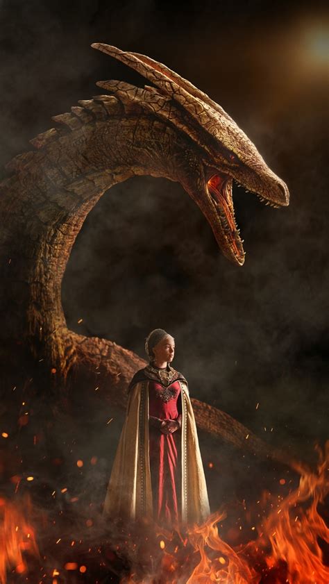 640x1136 House Of The Dragon 2022 Season 1 4k Iphone 55c5sse Ipod