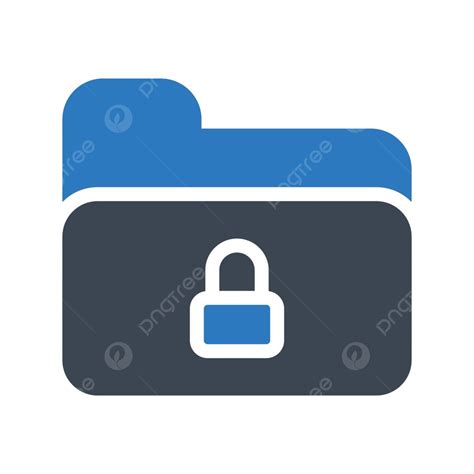 Folder Secure Technology Web Vector Secure Technology Web Png And