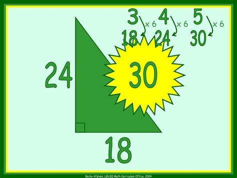 PPT Pythagorean Triples Drill Beat The Computer PowerPoint Presentation ID