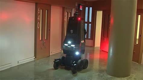 Ga Sheriffs Office Piloting Robot Patrol Program At Jail To Enhance